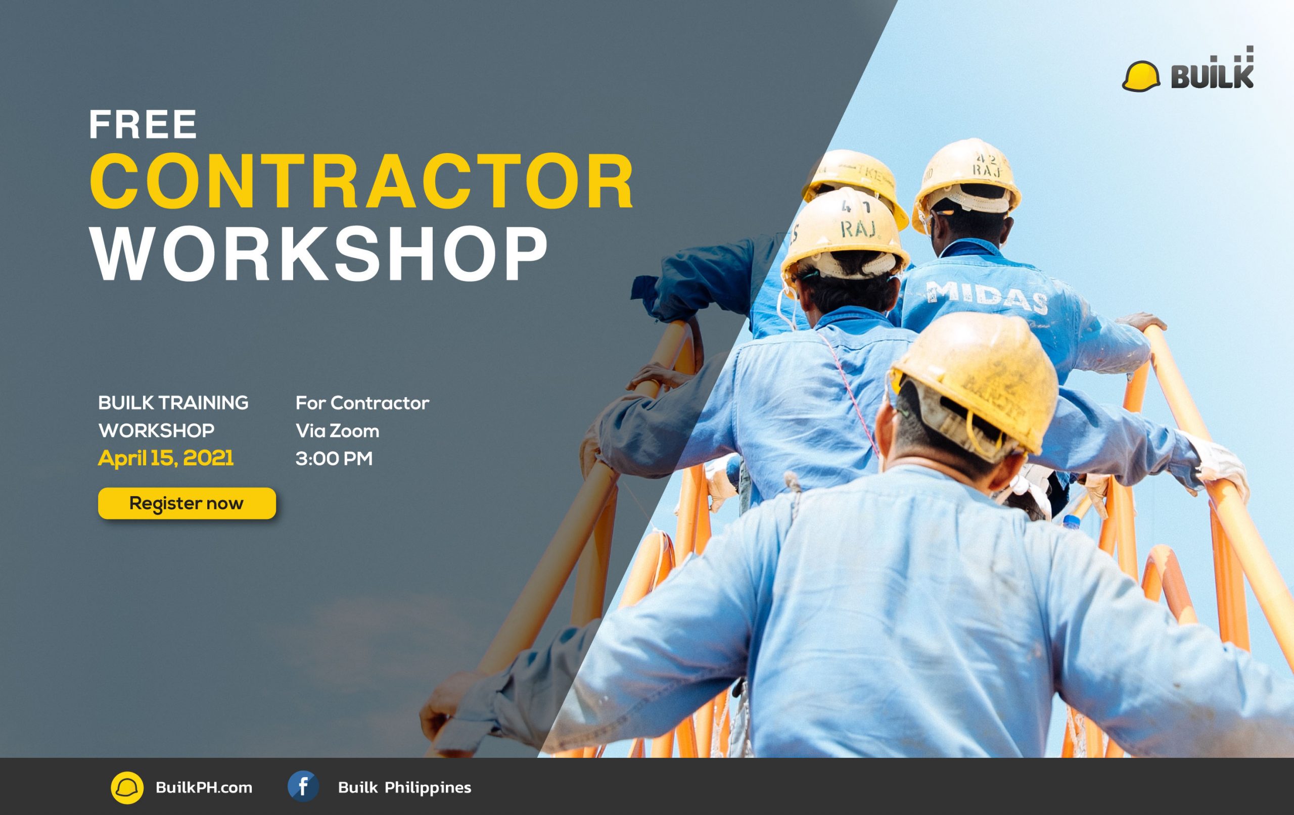 Contractor workshop (04-15-2021) - BUILK Philippines